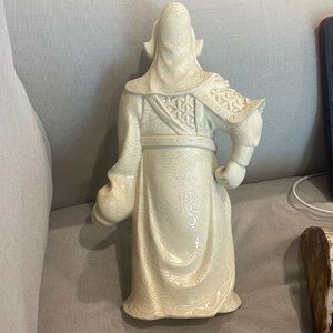 Art | Vintage Chinese Man Statuefigurine | Poshmark